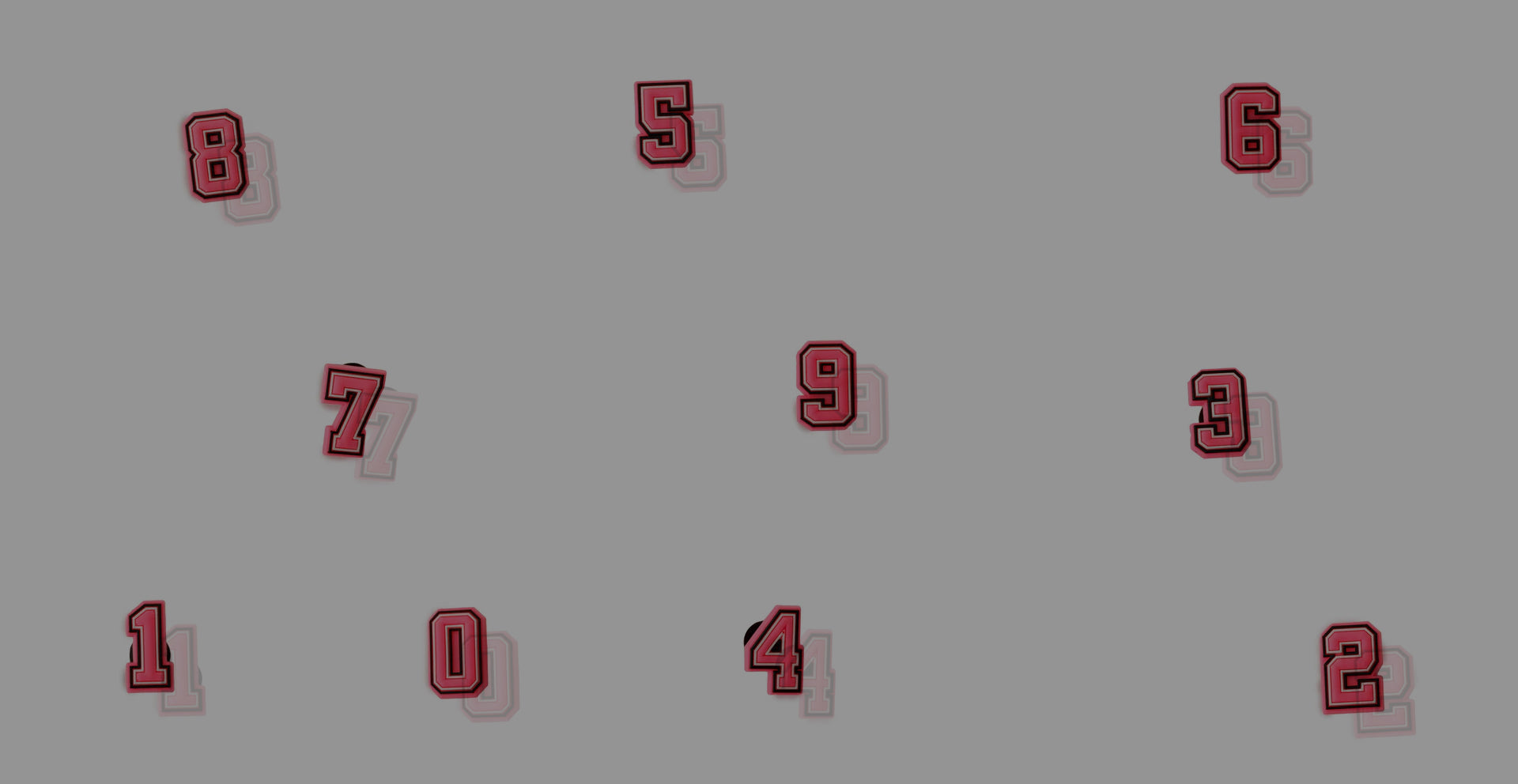 Hot Pink Numbers – SWISH NATION