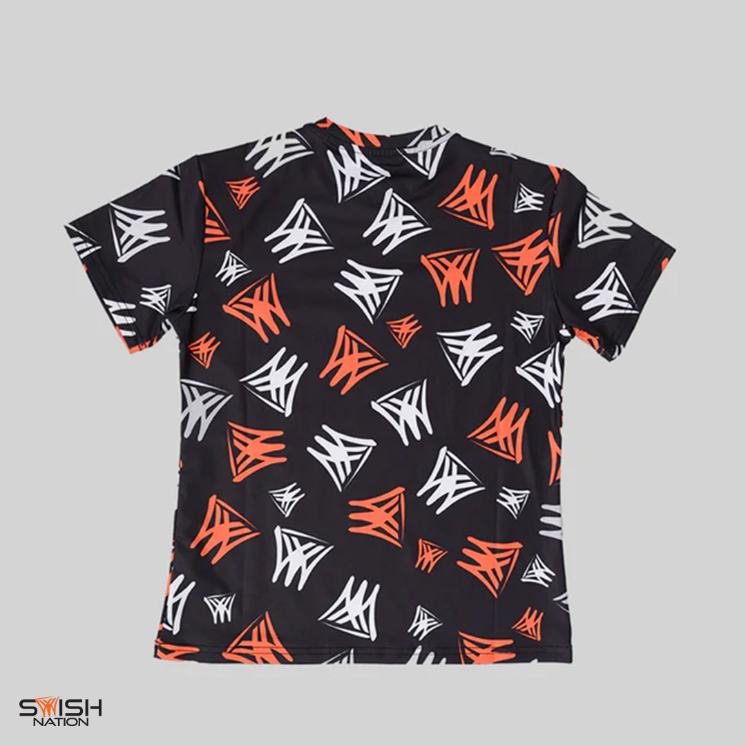 Swish-Hoop Training T-Shirt - Black – SWISH NATION